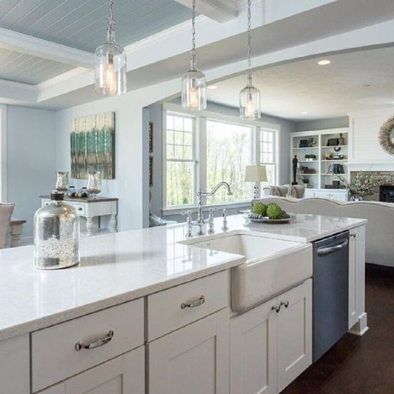 Choosing the Perfect Quartz Color for Countertops - Hello Lovely