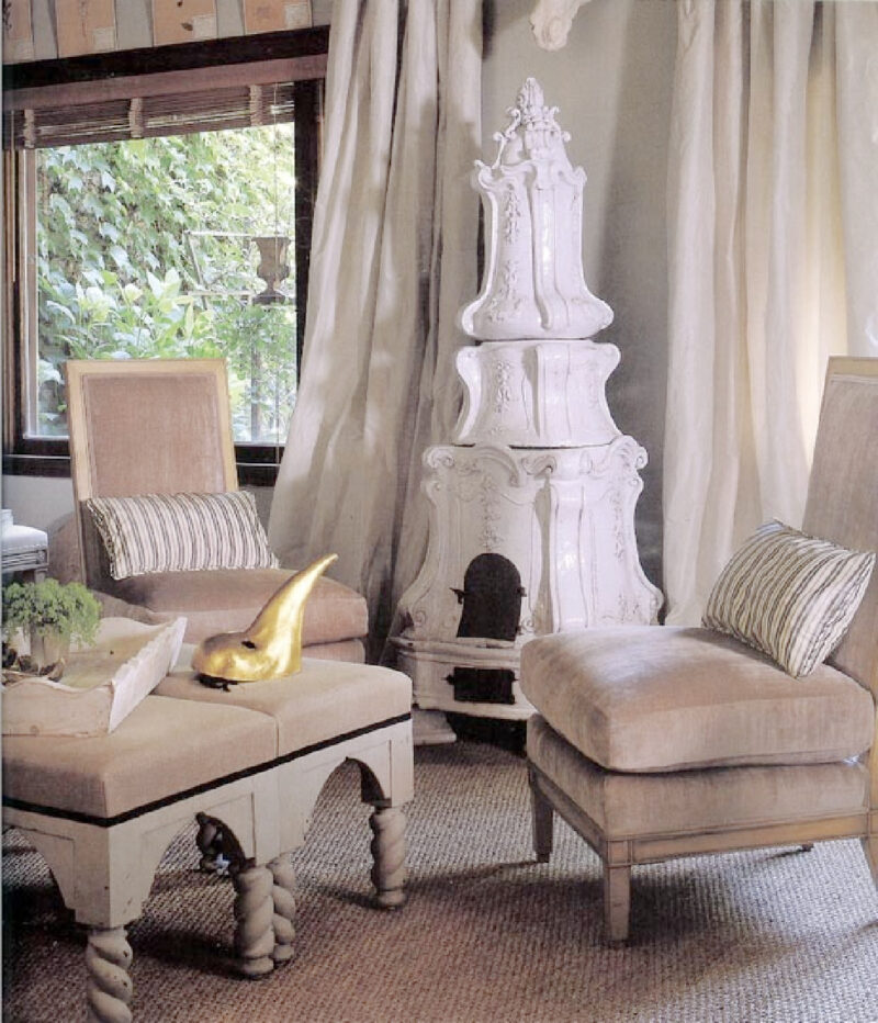 Myra Hoefer: Parisian Interiors from her 1935 Ivy House - Hello Lovely