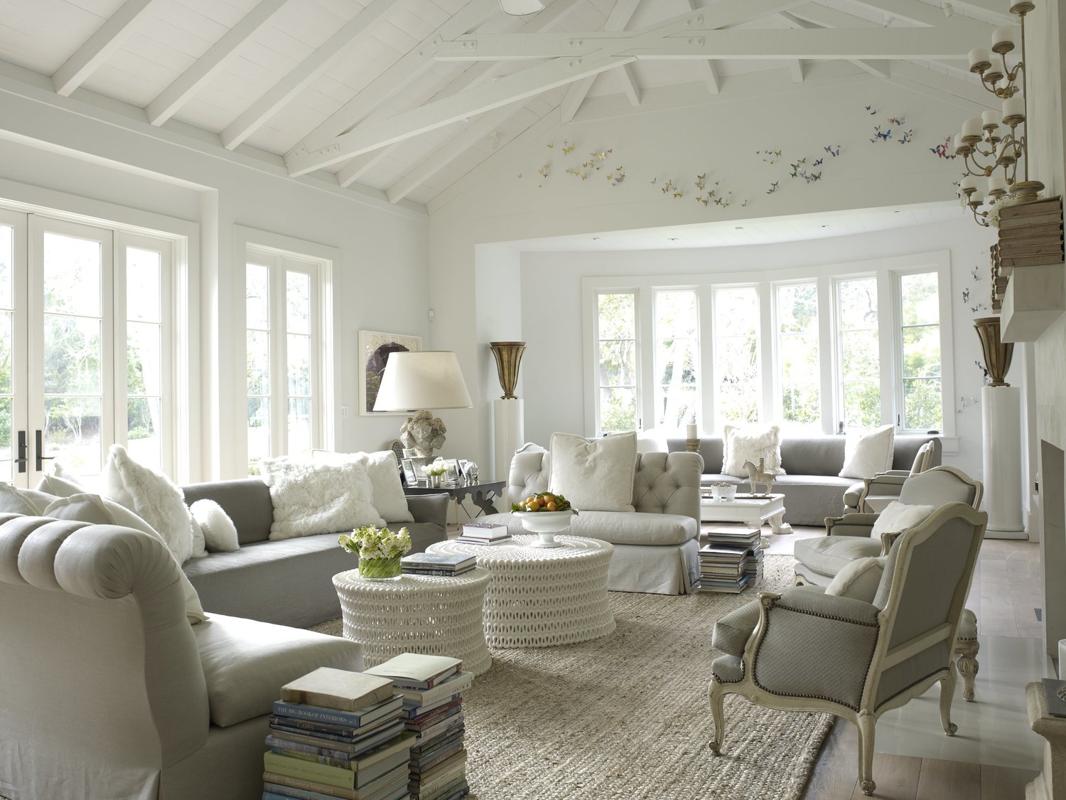 Myra Hoefer: Parisian Interiors from her 1935 Ivy House - Hello Lovely