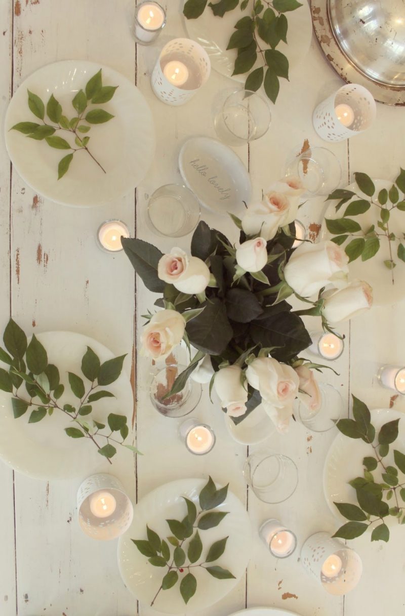 4 Simple Decorating Ideas With White Roses: How to Savor Them! - Hello ...