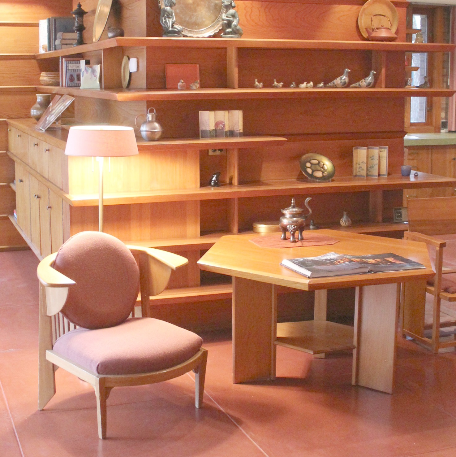 The Shining Jewel Within Frank Lloyd Wright's "Little Gem" {Laurent ...