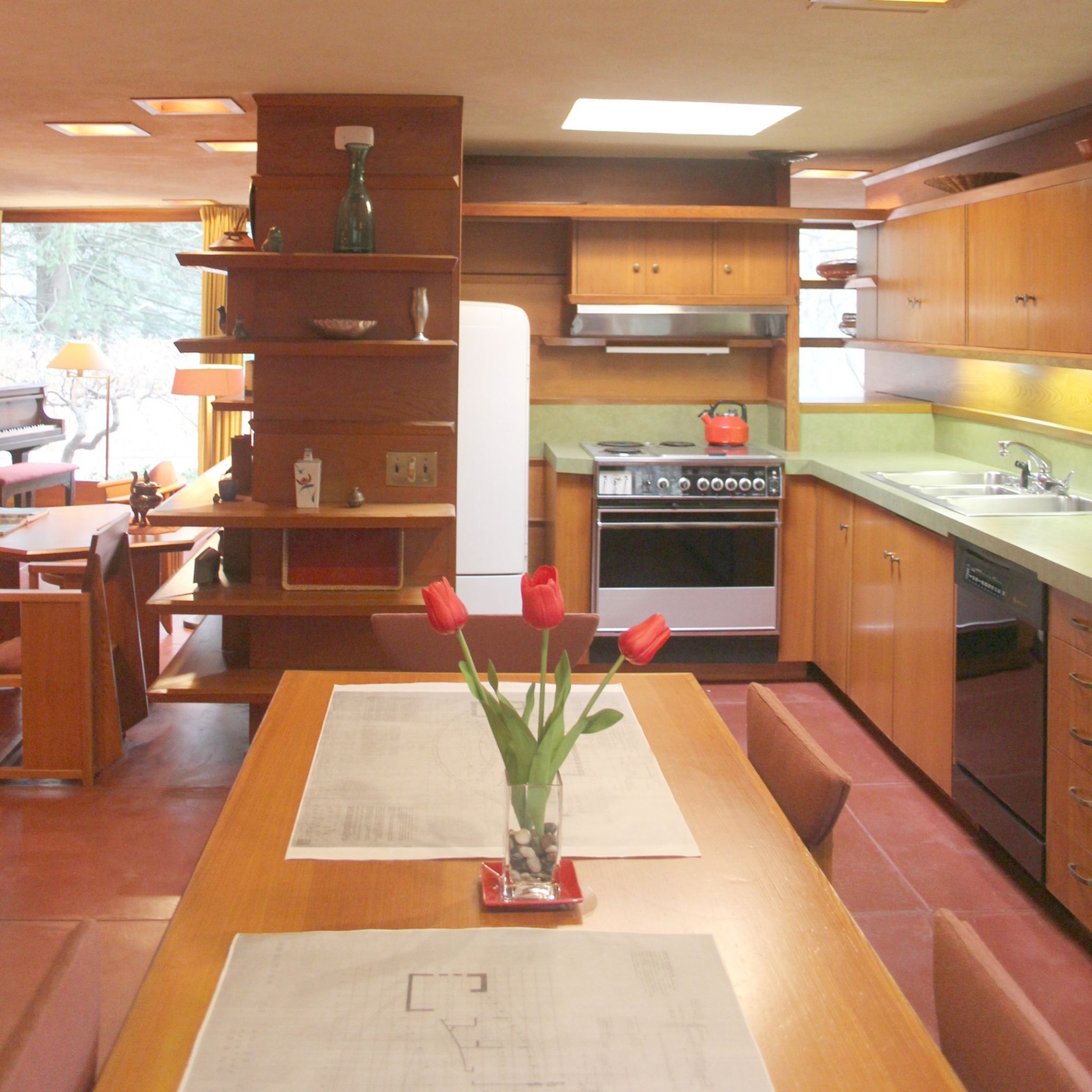 The Shining Jewel Within Frank Lloyd Wright's "Little Gem" {Laurent ...