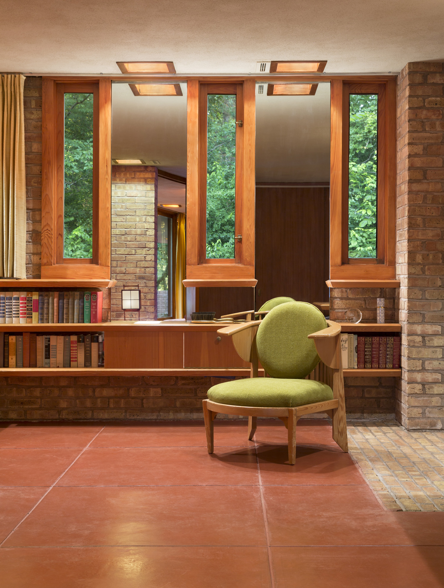 The Shining Jewel Within Frank Lloyd Wright's "Little Gem" {Laurent ...