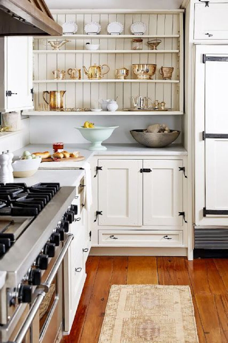 Charming Cozy Cottage Kitchens: How to Design an Unfussy One - Hello Lovely