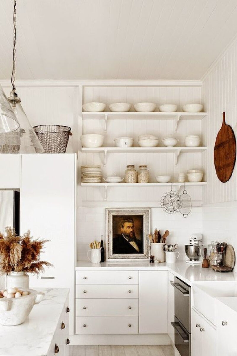 Charming Cozy Cottage Kitchens: How to Design an Unfussy One - Hello Lovely