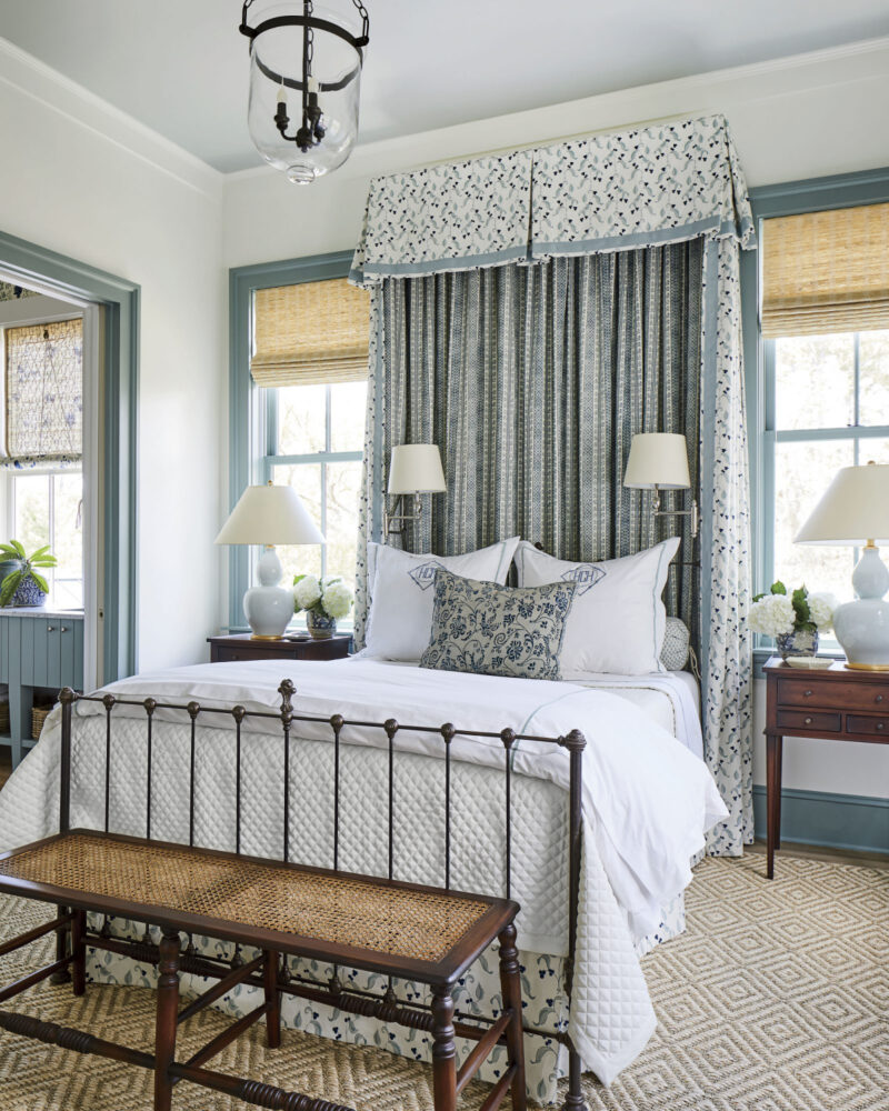 Considering Serene Blue for a Bedroom? - Hello Lovely