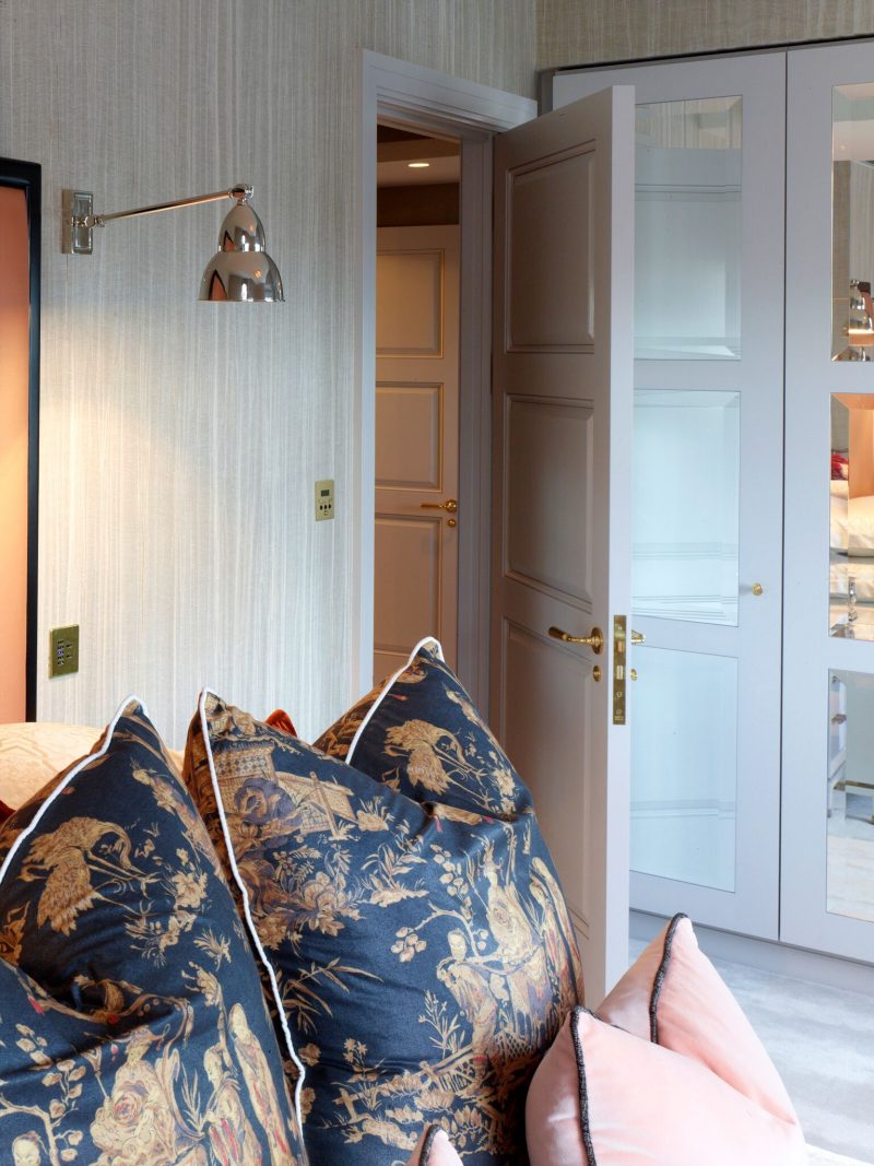 Colorful Classic Decor in London Inspired by 'Out of Africa' - Hello Lovely