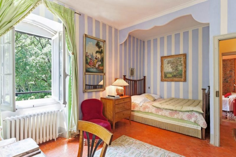 8 French Chateau Paint Colors Inspired by Château Mireille - Hello Lovely