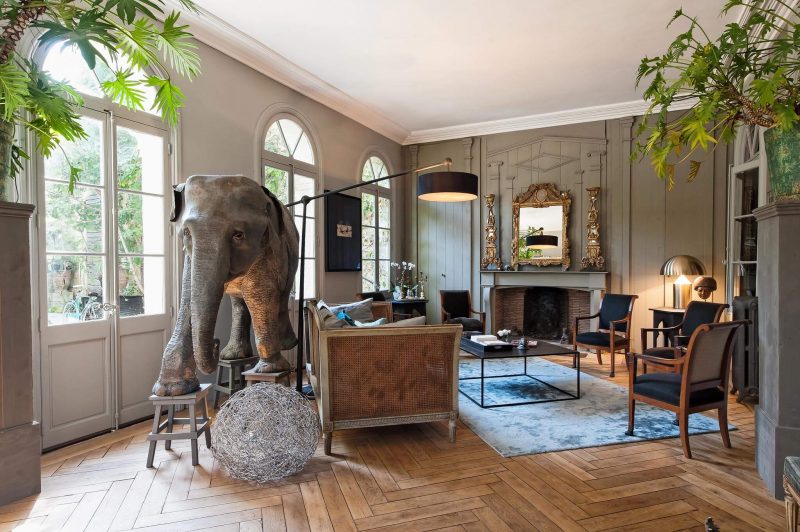 French Château Tour: Provocative Provence Interiors Now - Hello Lovely