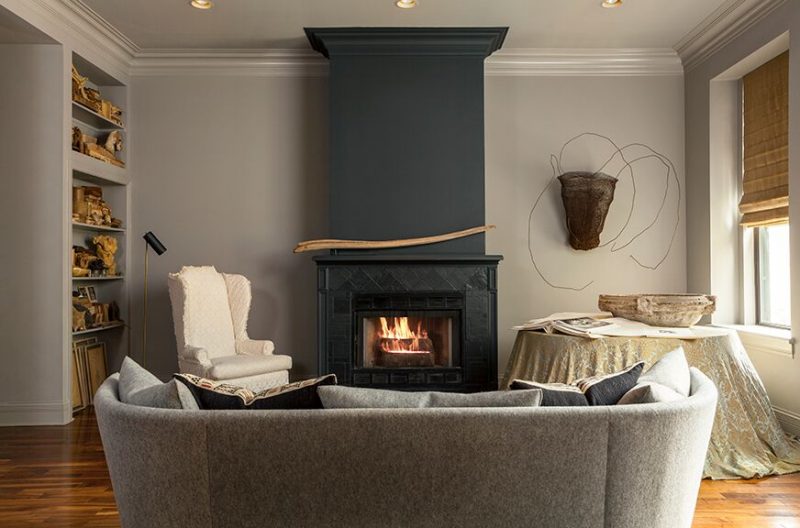 Michael Del Piero Interiors: Tour Stunning Rustic Modern Designs ...