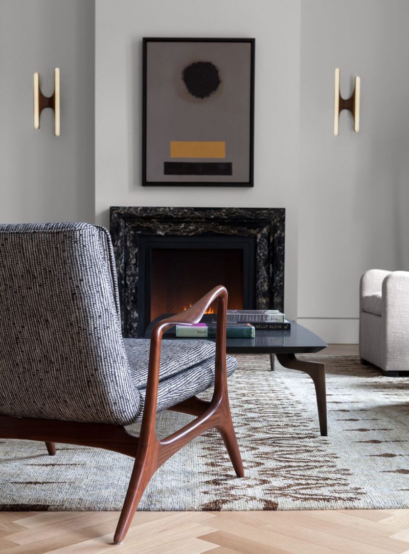 Michael Del Piero Interiors: Tour Stunning Rustic Modern Designs ...