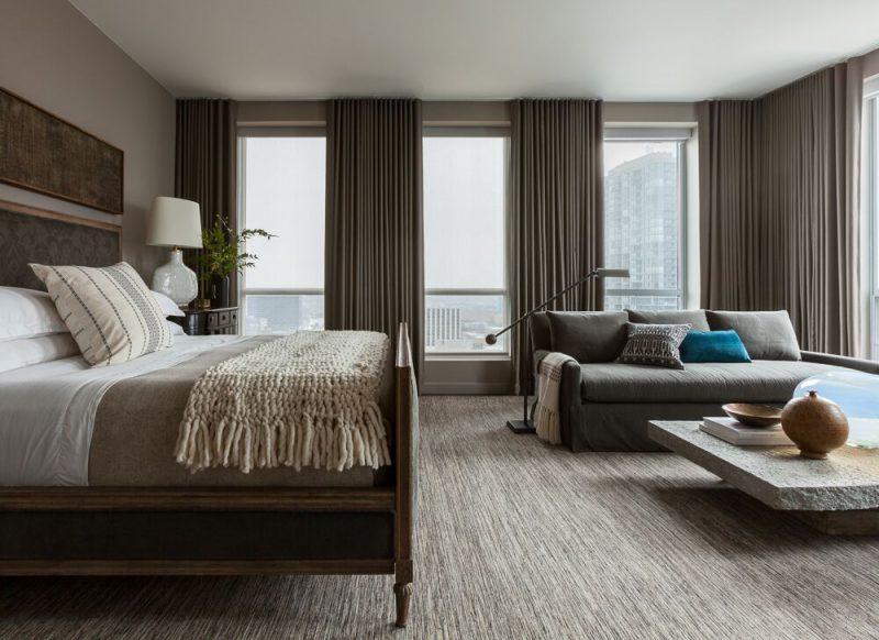 Michael Del Piero Interiors: Tour Stunning Rustic Modern Designs ...