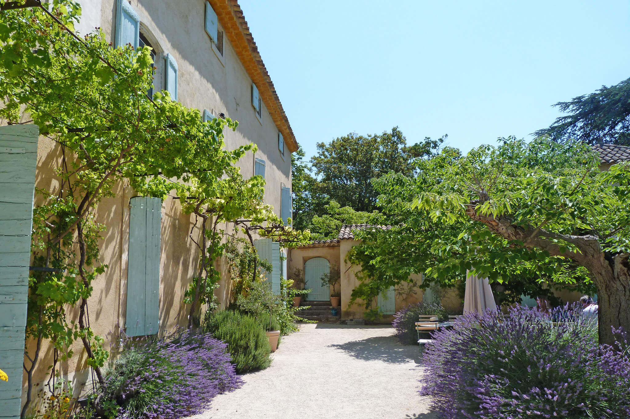 Convent to Villa: French Country Design In Provence - Hello Lovely