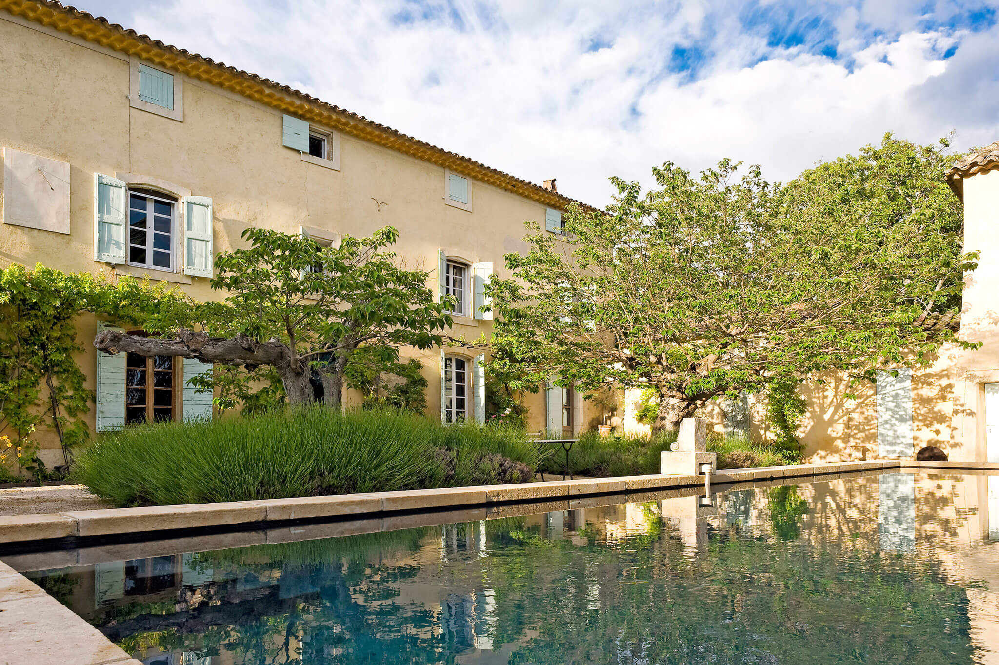 Convent to Villa: French Country Design In Provence - Hello Lovely