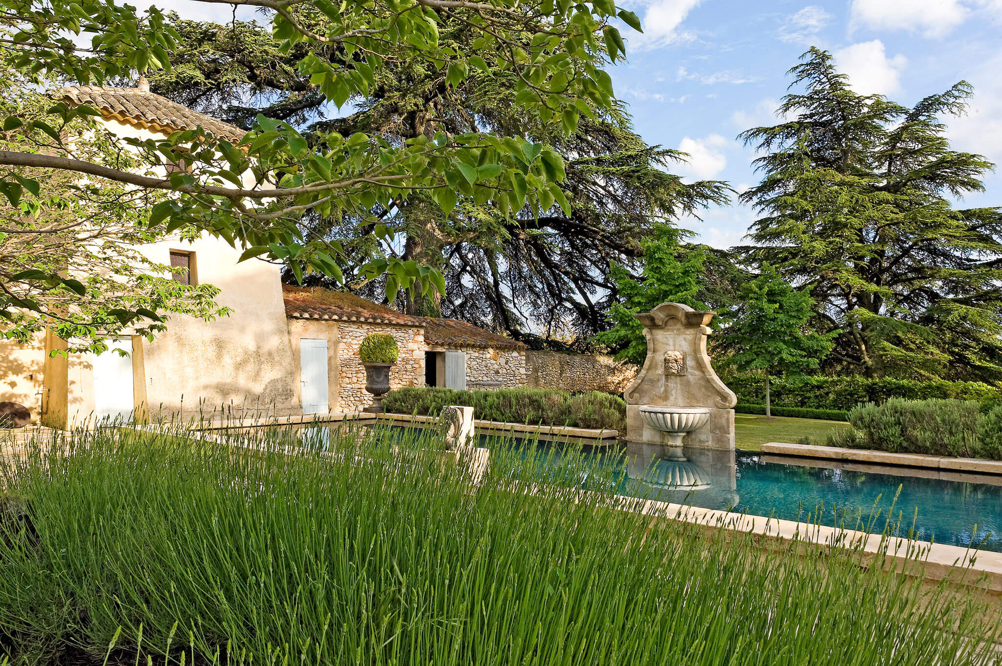 Convent to Villa: French Country Design In Provence - Hello Lovely