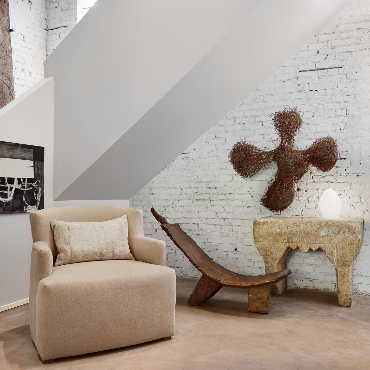 Rough Luxe Rooms: Neutral Colors + Serenity Now - Hello Lovely