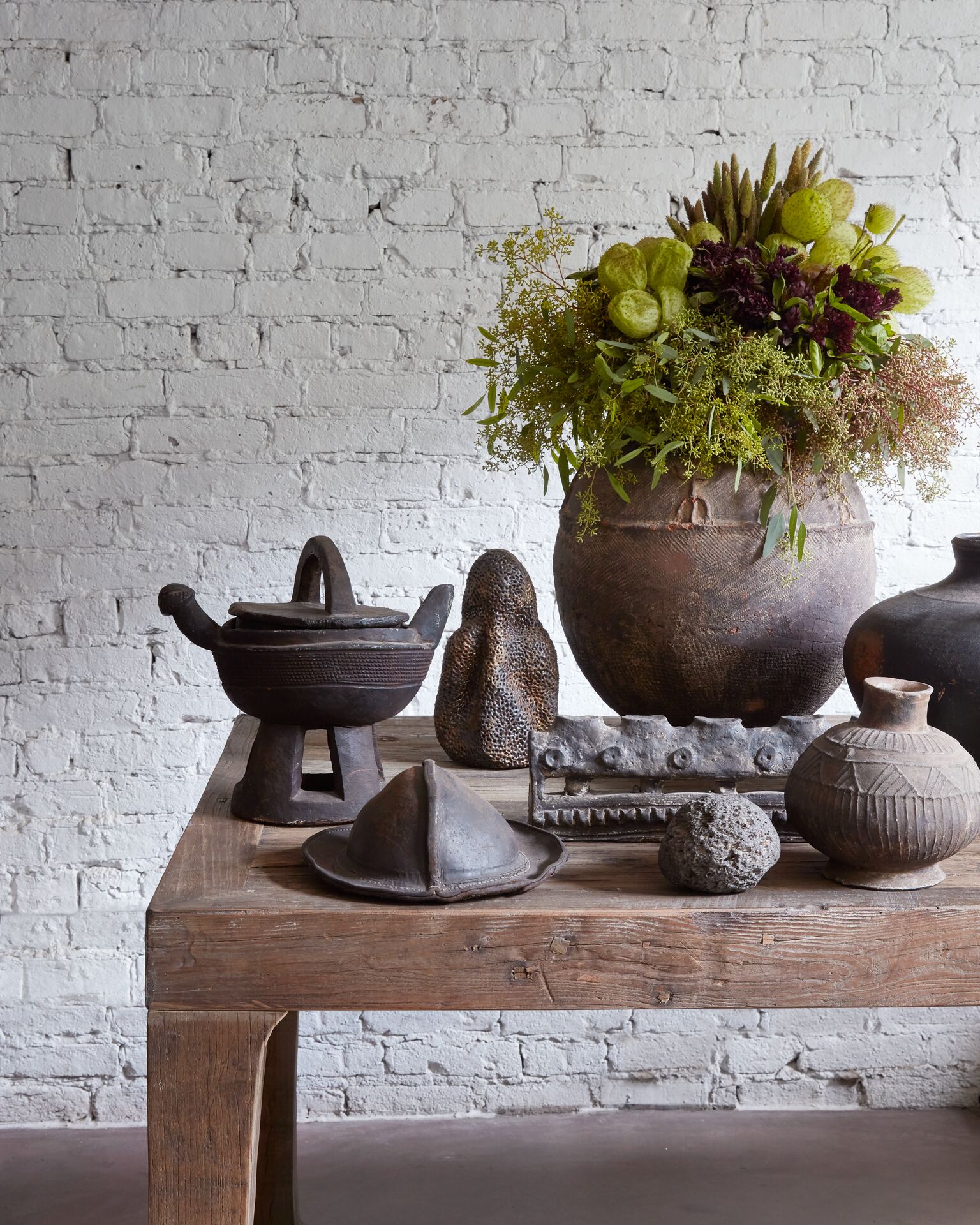 Where Texture Meets Soulful Modern Rustic Interiors - Hello Lovely