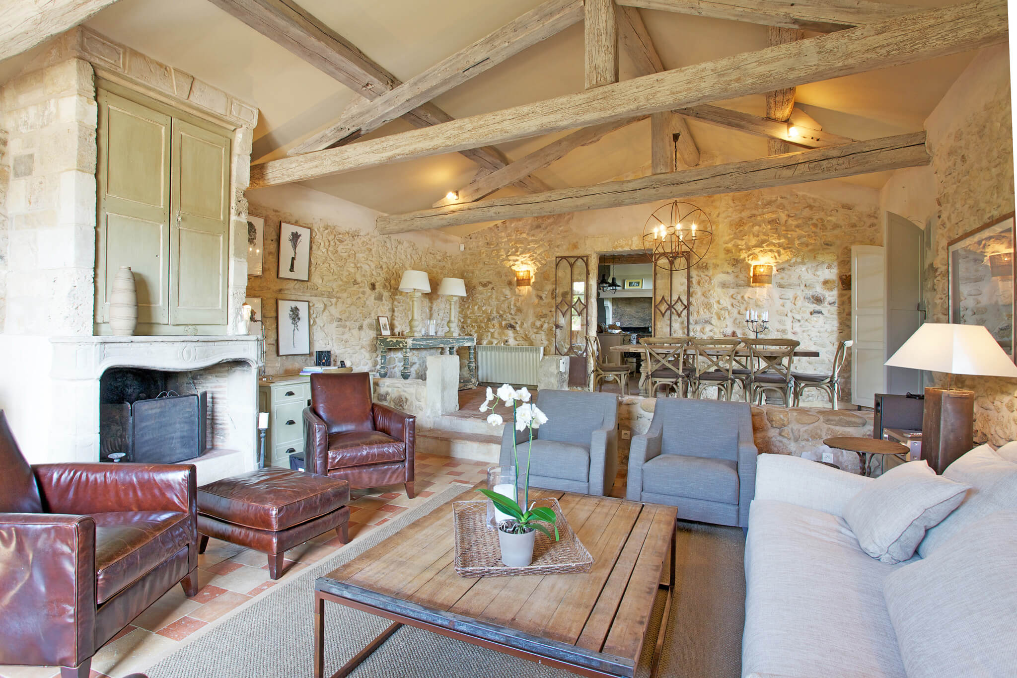 French Old World Design Photos + Country French Paint Colors - Hello Lovely