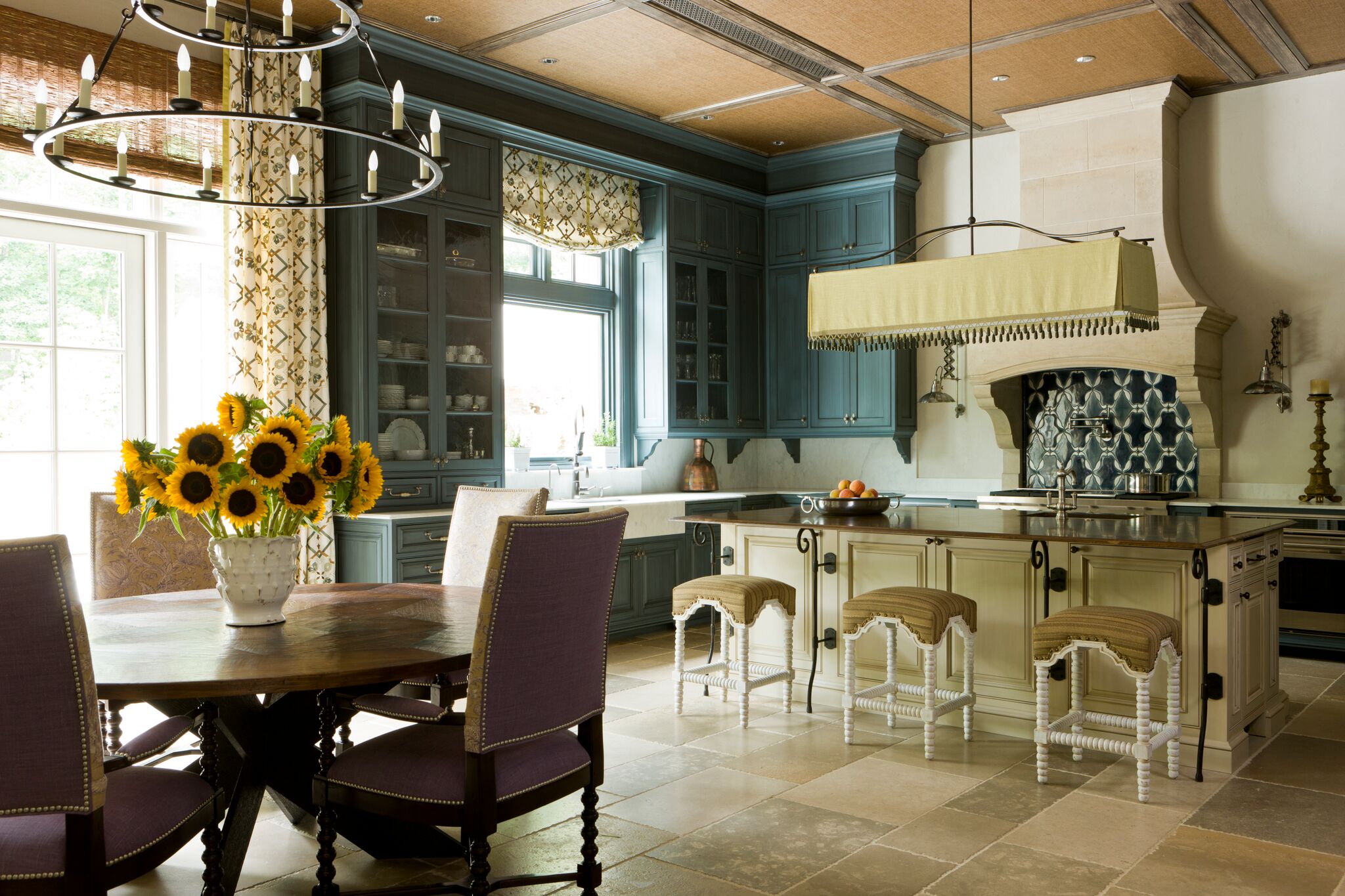 Cozy Warm Handsome Interior Design Inspiration - Hello Lovely