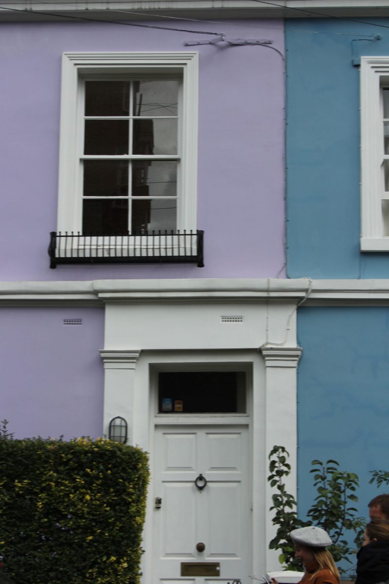 Bold Paint Color Ideas Inspired by London Front Doors Now - Hello Lovely