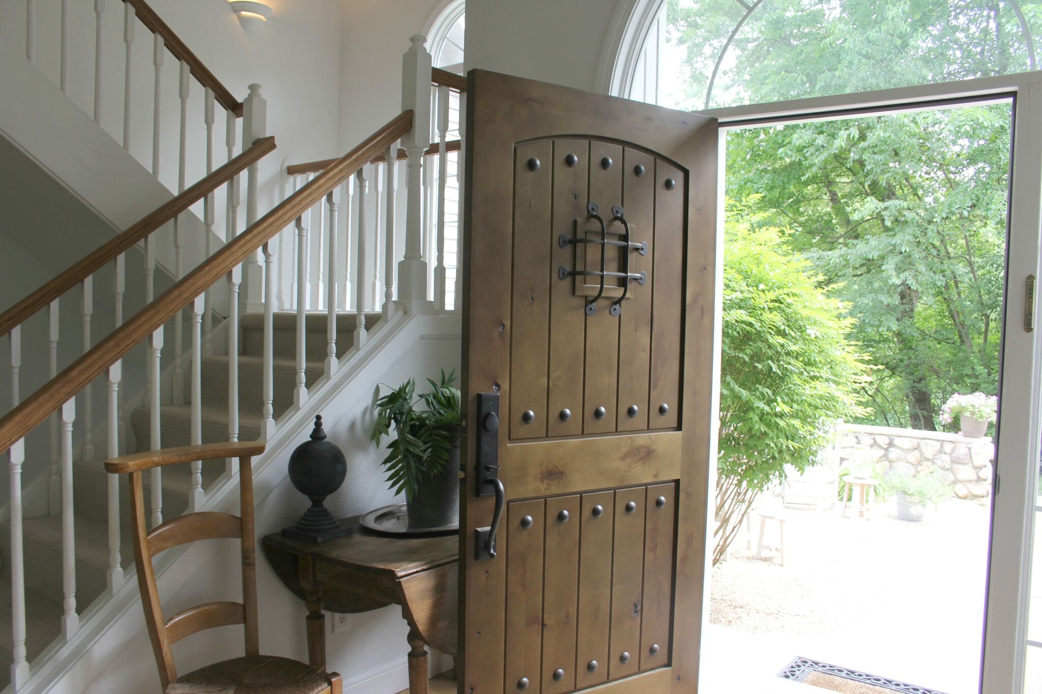 Rustic Old World Style Door Inspiration: Photos & Ideas - Hello Lovely