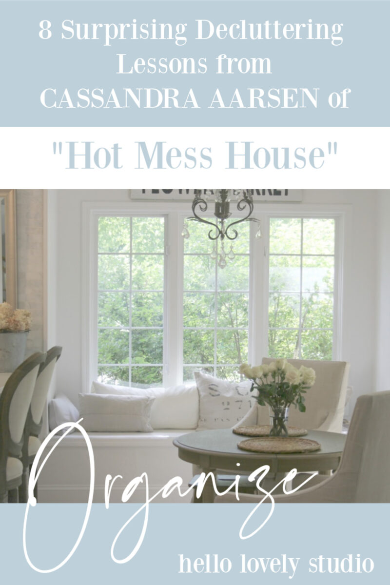 Hot Mess House Cas Aarsen Interview + 8 Decluttering Lessons Now ...