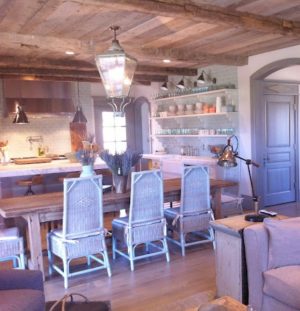 6 Details From My Favorite Rustic French Cottage - Hello Lovely