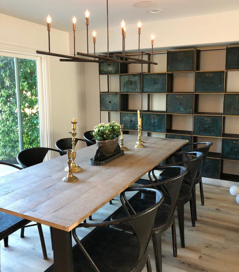 A Beautiful Mess Home: Rustic Modern With Heart - Hello Lovely