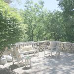 Before and After: Easy & Unfussy DIY French Country Courtyard! - Hello ...