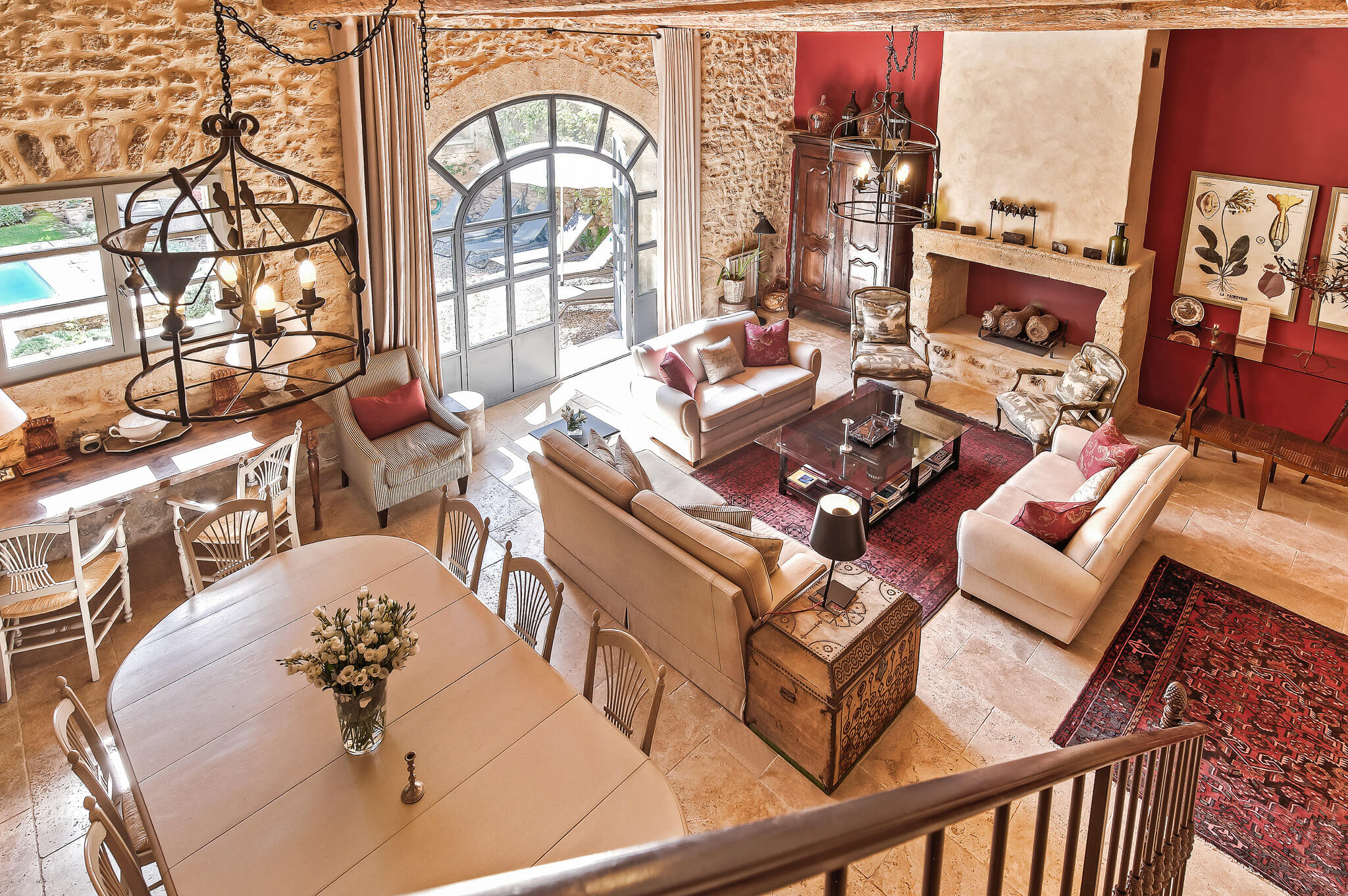 Provence Stone Farmhouse Tour to Charm Now! - Hello Lovely