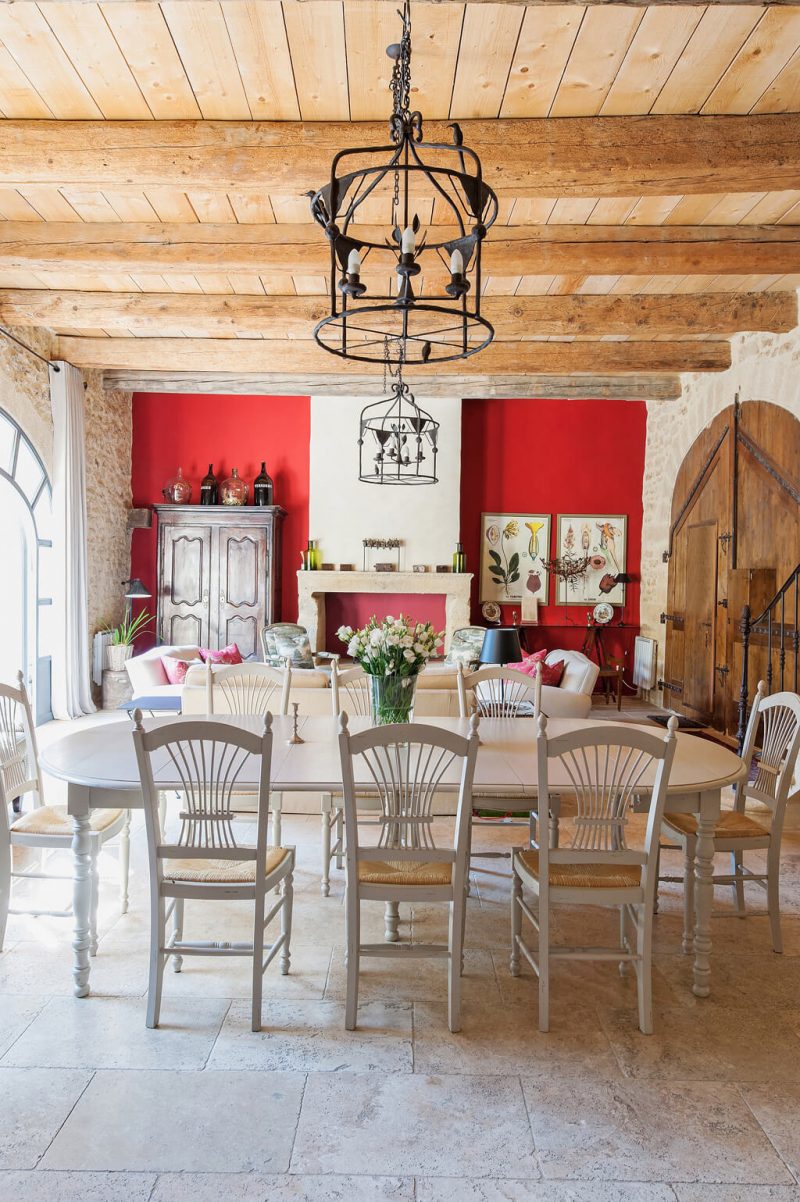 Provence Stone Farmhouse Tour to Charm Now! - Hello Lovely
