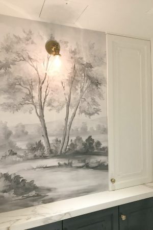 Susan Harter's Timeless & Tranquil Wallpaper Murals! - Hello Lovely