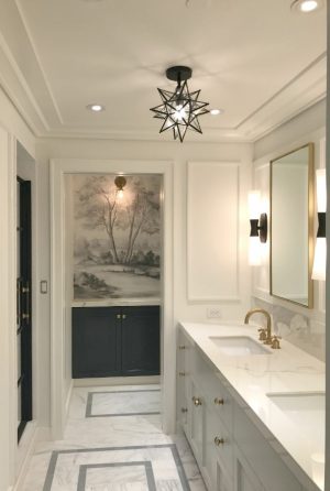 Susan Harter's Timeless & Tranquil Wallpaper Murals! - Hello Lovely