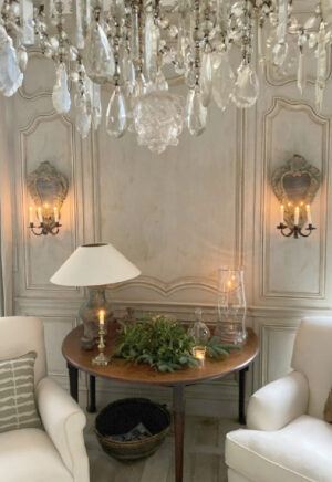 Elegant European Country Pale Interiors - Hello Lovely