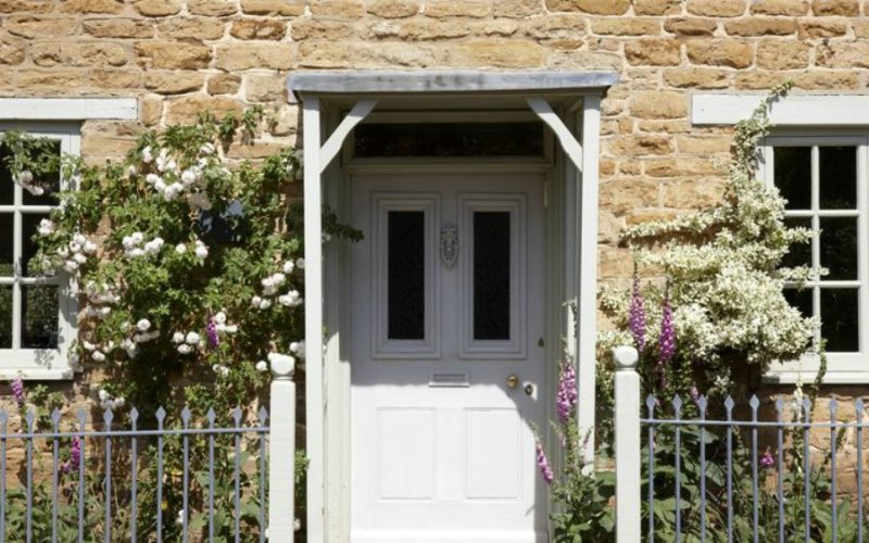 Rustic French Nordic Cottage Interiors in Cotswolds - Hello Lovely