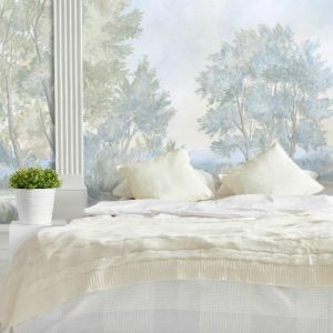 Susan Harter's Timeless & Tranquil Wallpaper Murals! - Hello Lovely