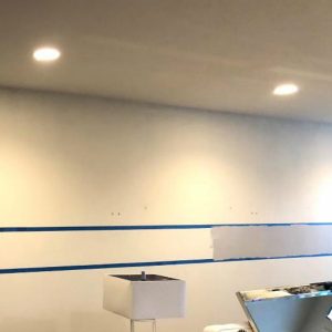 How to Accent Walls 3 Ways With One Paint Color - Hello Lovely