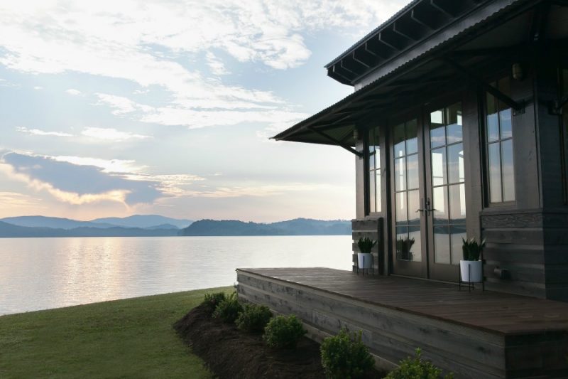 Tour a Charming Saltbox Style Tiny House! - Hello Lovely