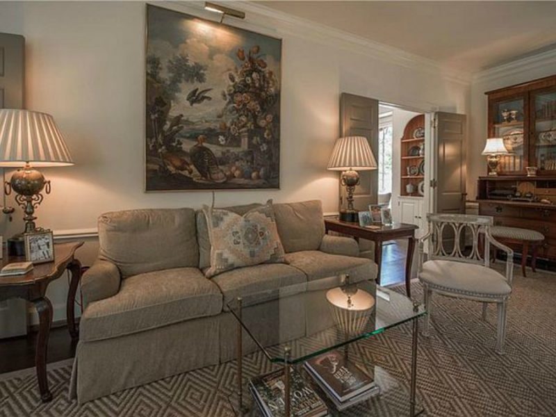 Historic English Tudor House Tour: Entry, Living Room & Kitchen Design ...