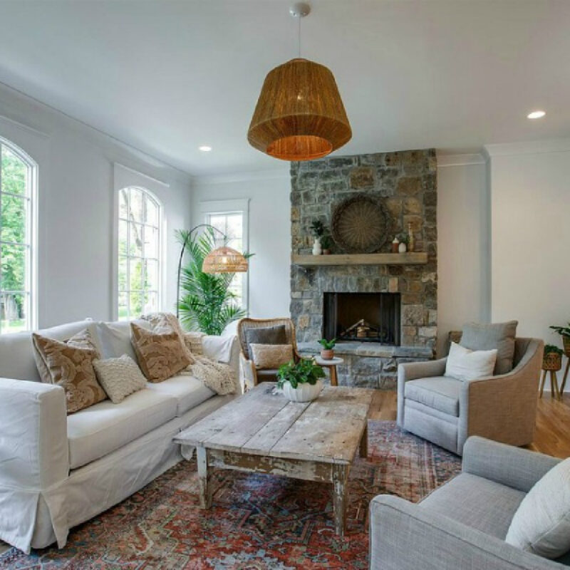 Breezy Southern Cottage Interiors & Inspiration From Franklin ...