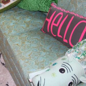 Quirky Colorful Cottage With Whimsical Interior Design by Jenny Sweeney ...