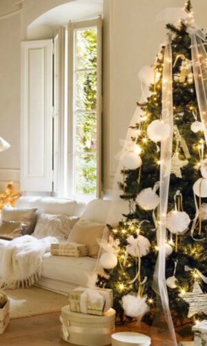 Holiday Decorating Ideas for French Country Fans - Hello Lovely
