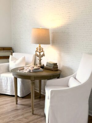White Country French Farmhouse Interiors: Serenity & Sophistication Now ...