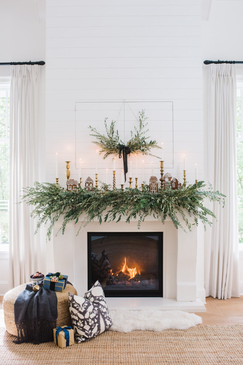Beautiful Fireplace Design Inspiration: An Eclectic Mix - Hello Lovely