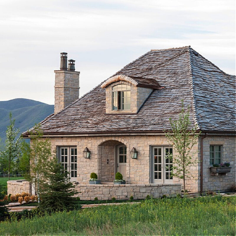 Ethereal European Country Design Style Cottage With Rustic Interiors ...