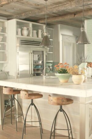 Rustic Kitchen Ideas: Timeless European Country Designs Now - Hello Lovely
