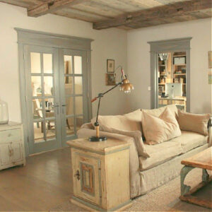 Ethereal European Country Design Style Cottage With Rustic Interiors ...
