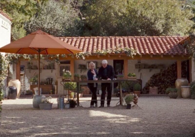 It's Complicated Movie House Design: Belgian Inspired Decor - Hello Lovely