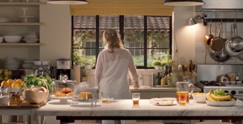 It's Complicated Movie House Design: Belgian Inspired Decor - Hello Lovely