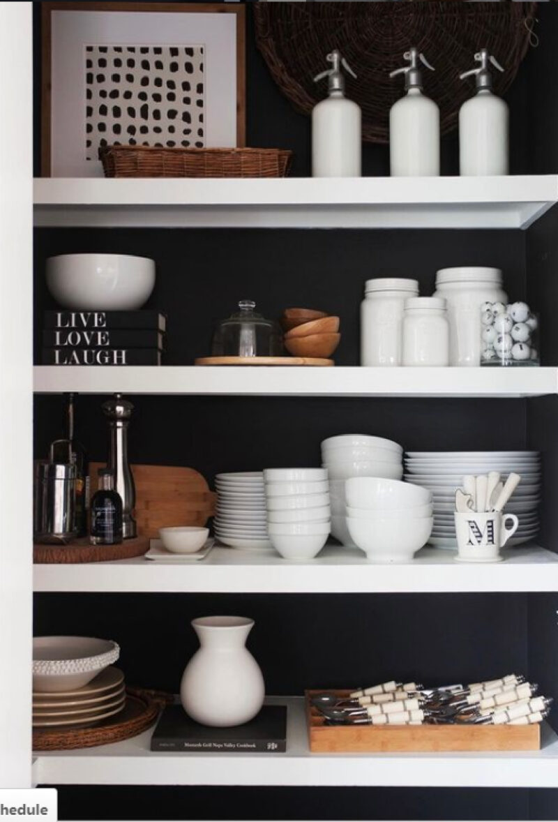 Black and White Modern Farmhouse Design: Timeless or Tired Now? - Hello ...